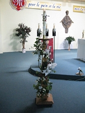 Paroisse Marie-Reine-des-Coeurs | Cierges, lampes et lampions